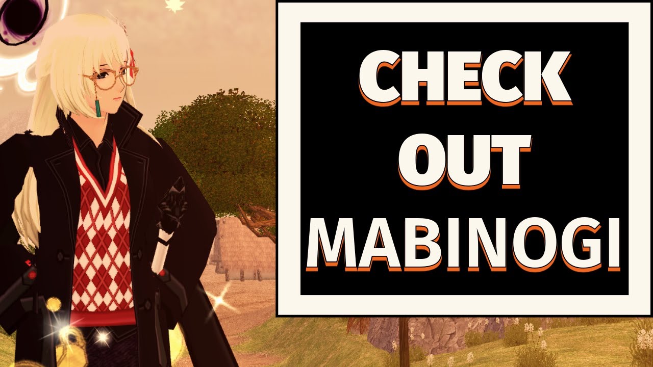 Check Out this Anime MMORPG NOW - Mabinogi 2025 - YouTube