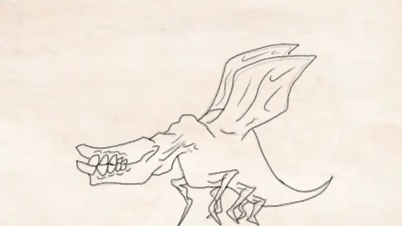 Creature transformation Animation test - YouTube