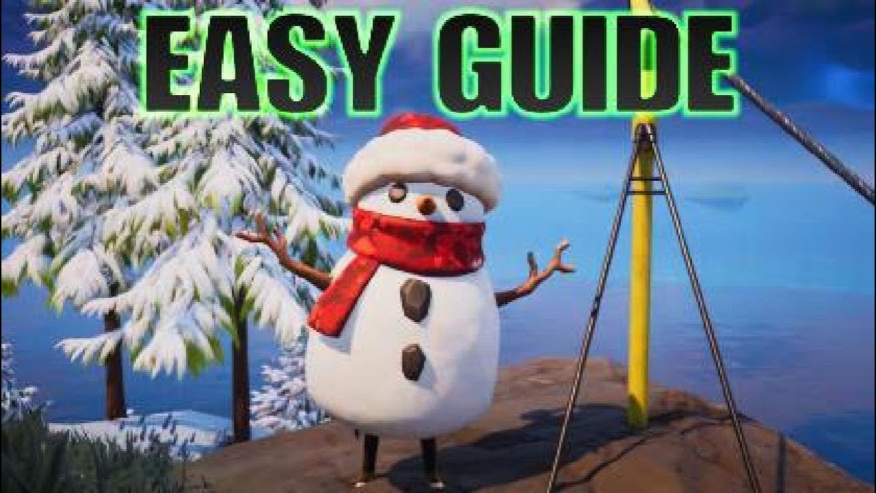 Easily complete Consume Snowy Floppers or hide in a Sneaky Snowmando ...