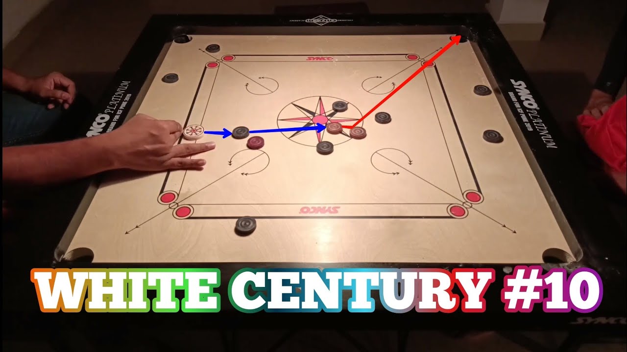 Carrom White Slam played by Anas Ahamed | 10 - YouTube