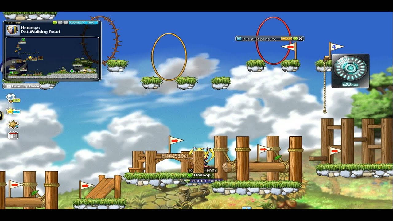 Maplestory Jumping Quest #1 : Pet Park - YouTube