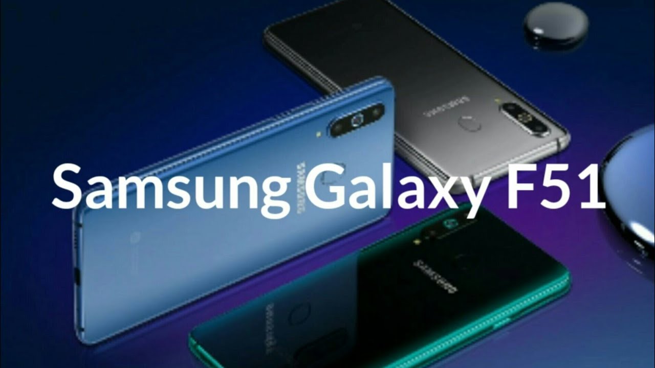 Samsung Galaxy F51 First impression full features unboxing - YouTube