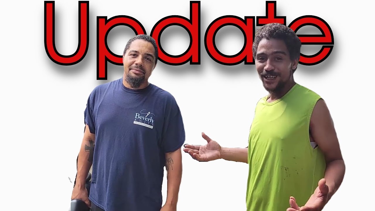 We know its been a while, here is an Update - YouTube