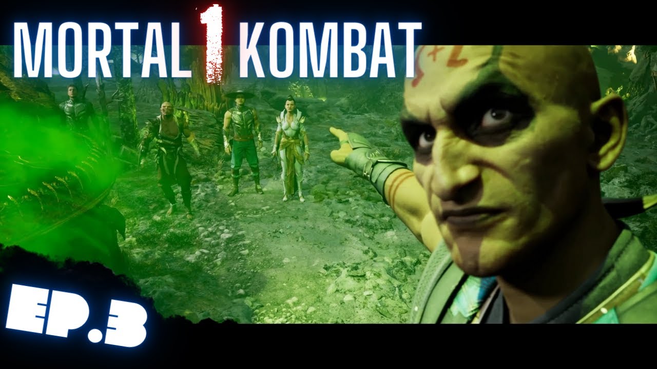 Baraka is nastier than before - Mortal Kombat 1 [Ep. 3] * Story Mode ...
