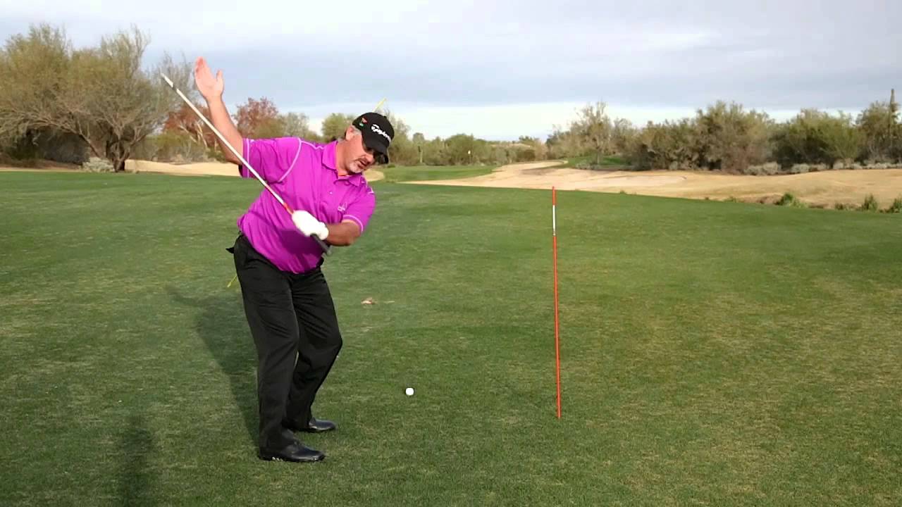 Golf Tips Magazine: Find Your Spine Angle - YouTube