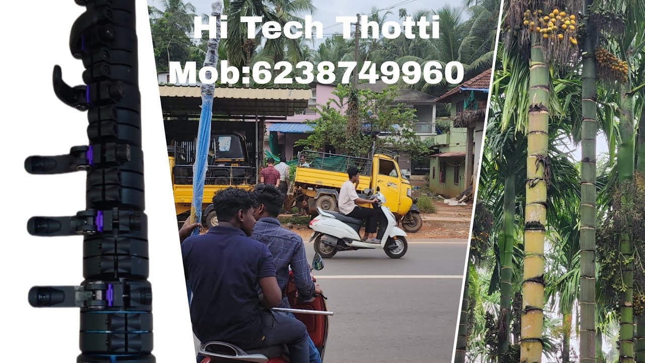 Hi Tech Thotti #arecanut - YouTube