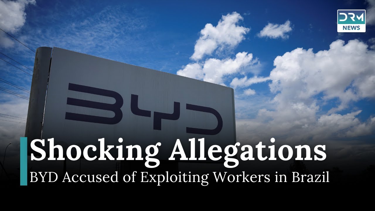 Chinese Workers in Brazil’s BYD Factory Accused of Slavery-Like ...