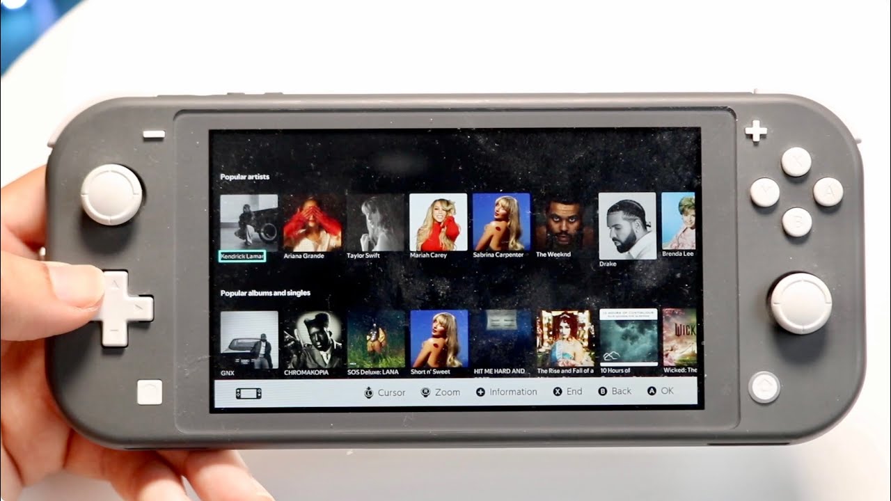 How To Get Spotify On Your Nintendo Switch! (2025) - YouTube