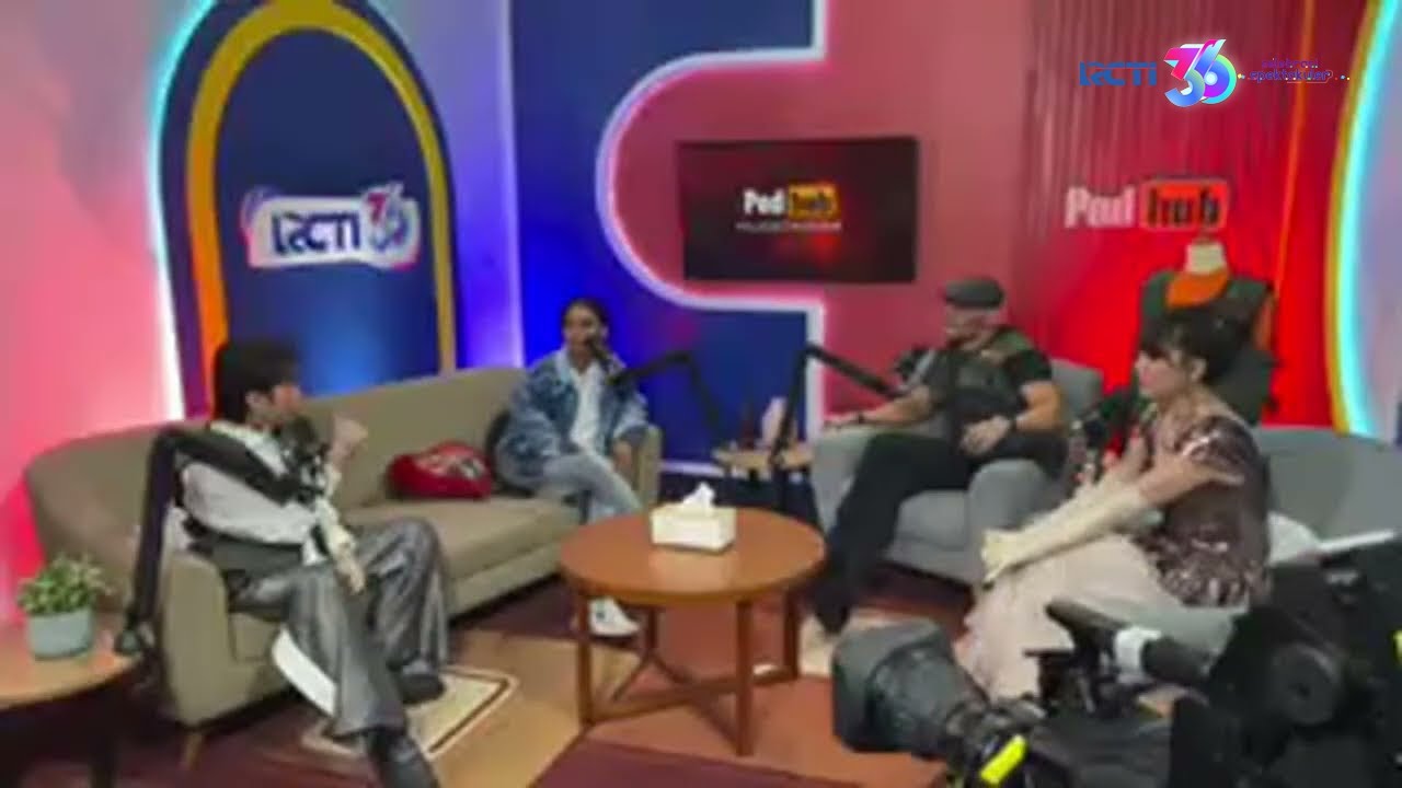 PODHUB LIVE ON AIR HUT RCTI 36 SELEBRASI SPEKTAKULER - YouTube