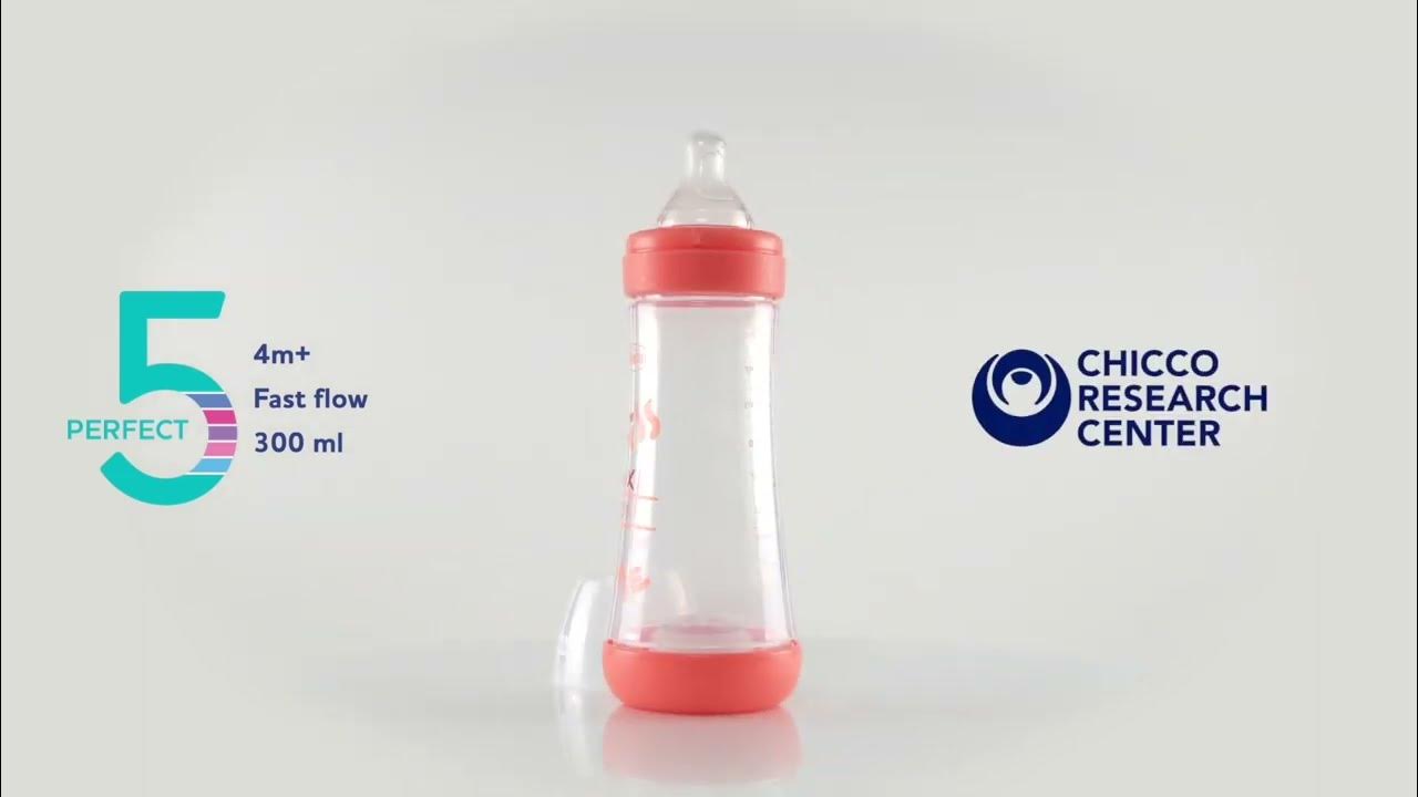 Σειρά Μπιμπερό Perfect 5 300ml Ροζ - YouTube