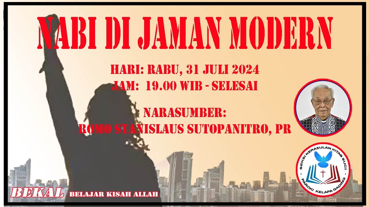 BEKAL; "Nabi di Jaman Modern" - YouTube