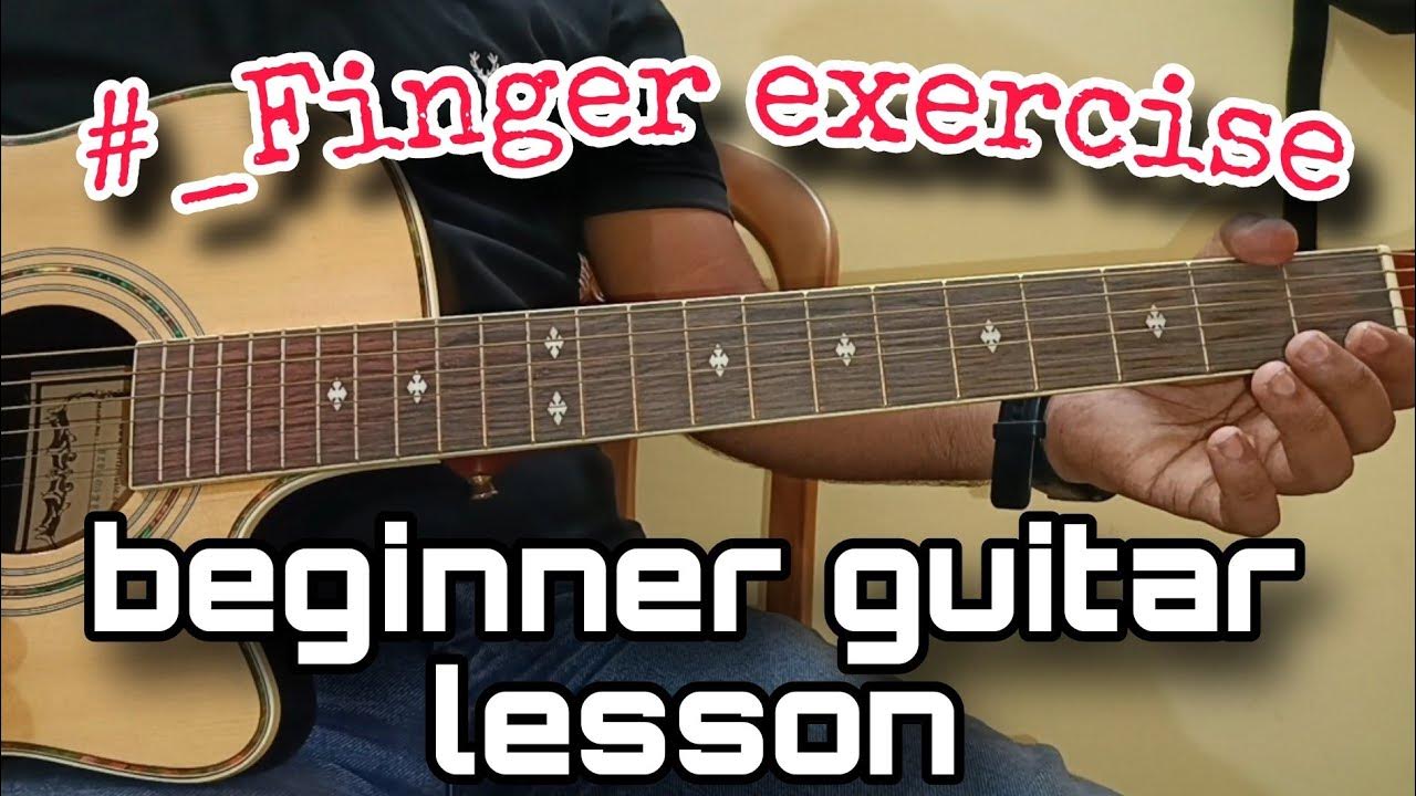 Best finger exercise for the beginner guitarist | Finger exercise||new guiter lessons#guitar# ...