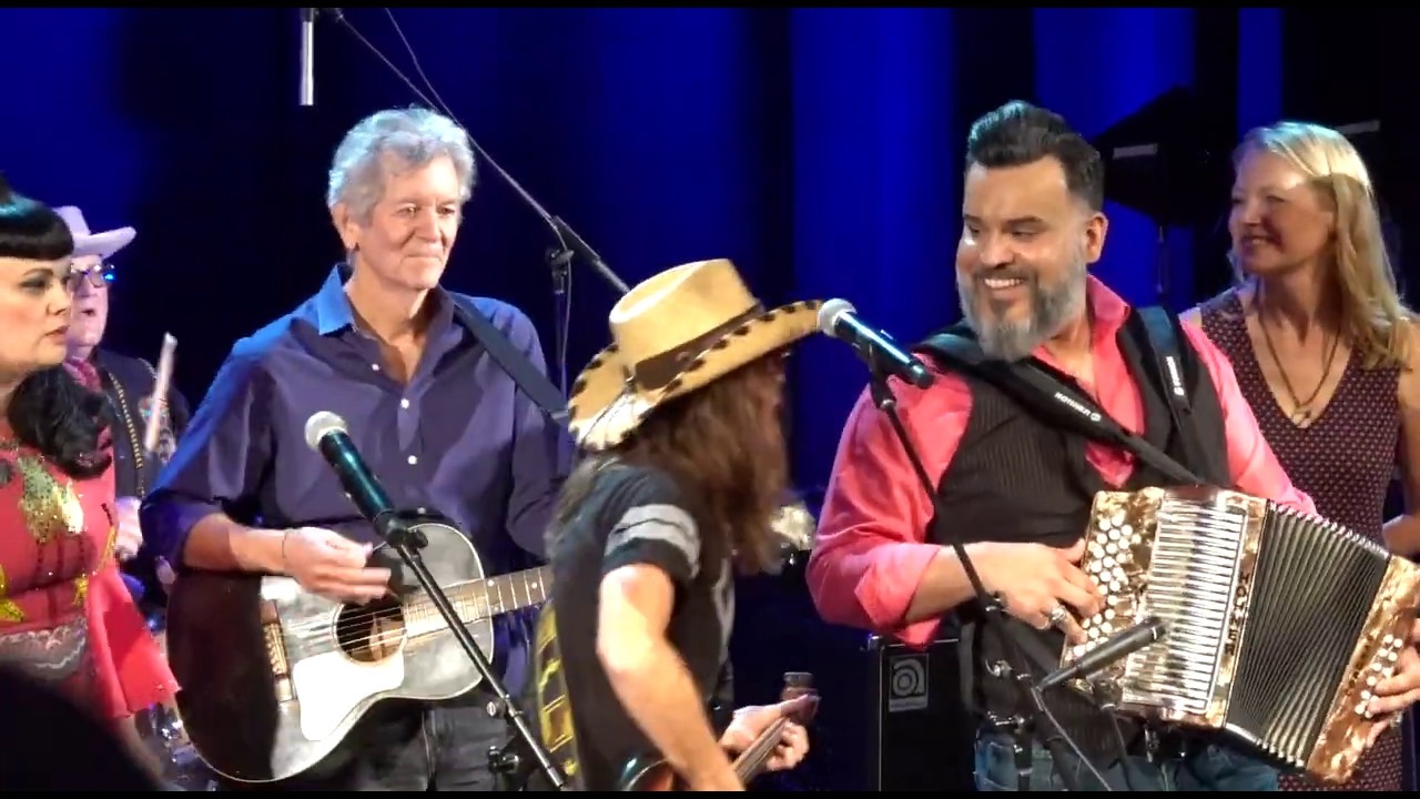 Texas Tornados Redux "She's About A Mover" 2019 Americanafest - YouTube