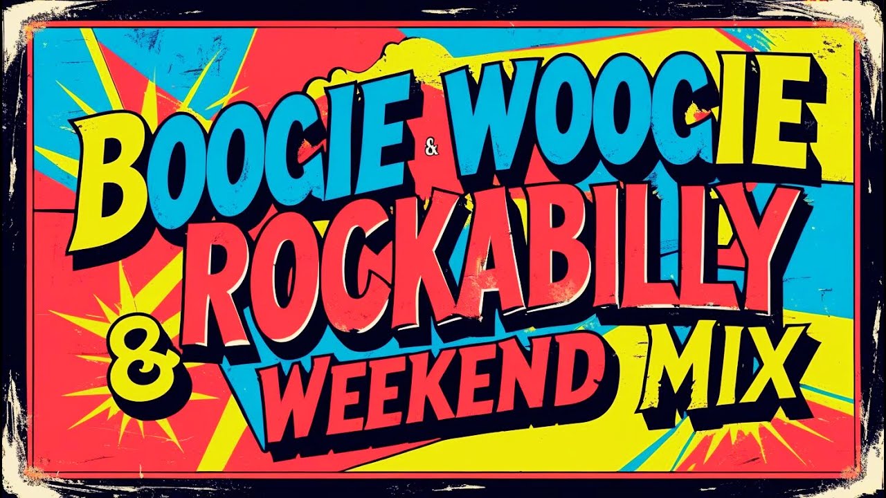 Rockabilly Boogie Mix for the Weekend – Feel-Good Instrumental Party ...