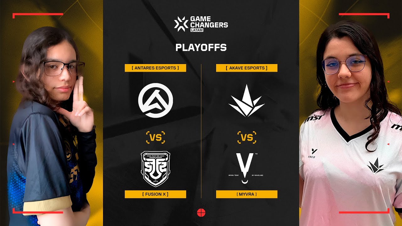 TBD vs TBD / TBD vs TBD — VALORANT Game Changers LATAM Stage 1 — Fase ...