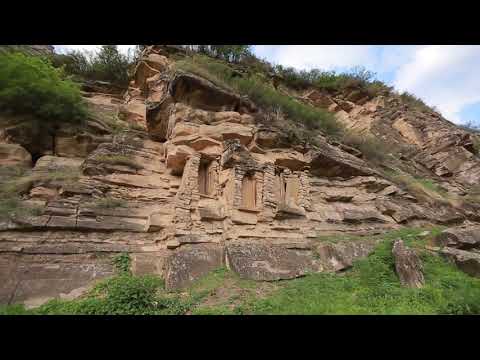 «Призрачный» аул в Дагестане показали с воздуха