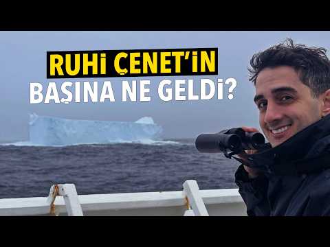 Ruhi Çenet Ölümle Burun Buruna mı Geldi? Okyanusun Ortasında Gizemli Ölümler!