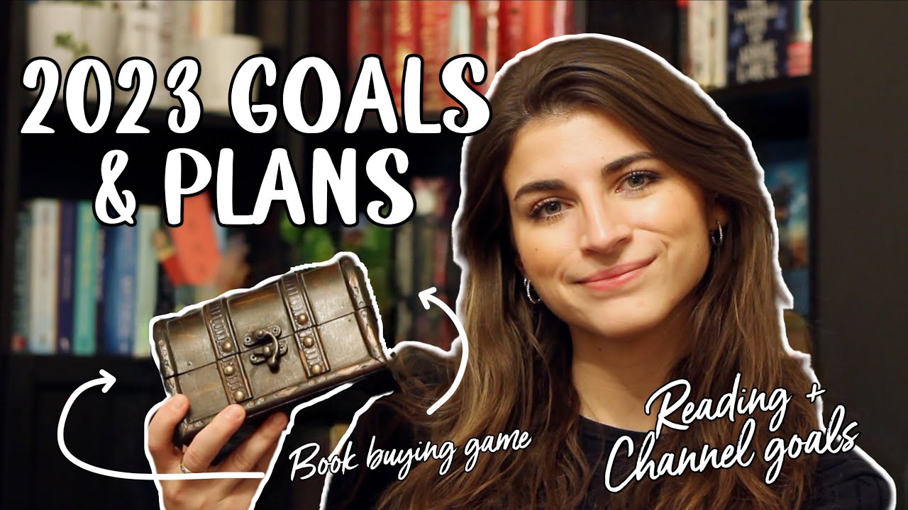 2023 READING GOALS & PLANS - YouTube