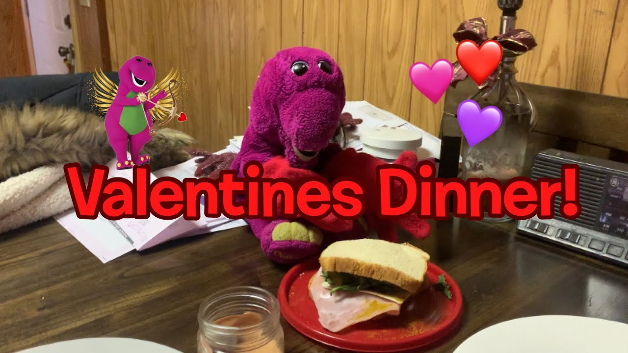 Chef Barney’s cooking show (Ep3 : [Valentines dinner] Tomato salad ...