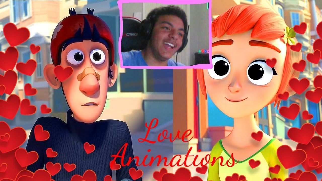 THE BEST AND MOST HEARTWARMING LOVE ANIMATIONS EVER!!!! [REACTION ...