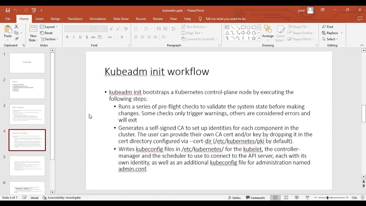 Deploy Kubernetes Cluster Using Kubeadm Youtube