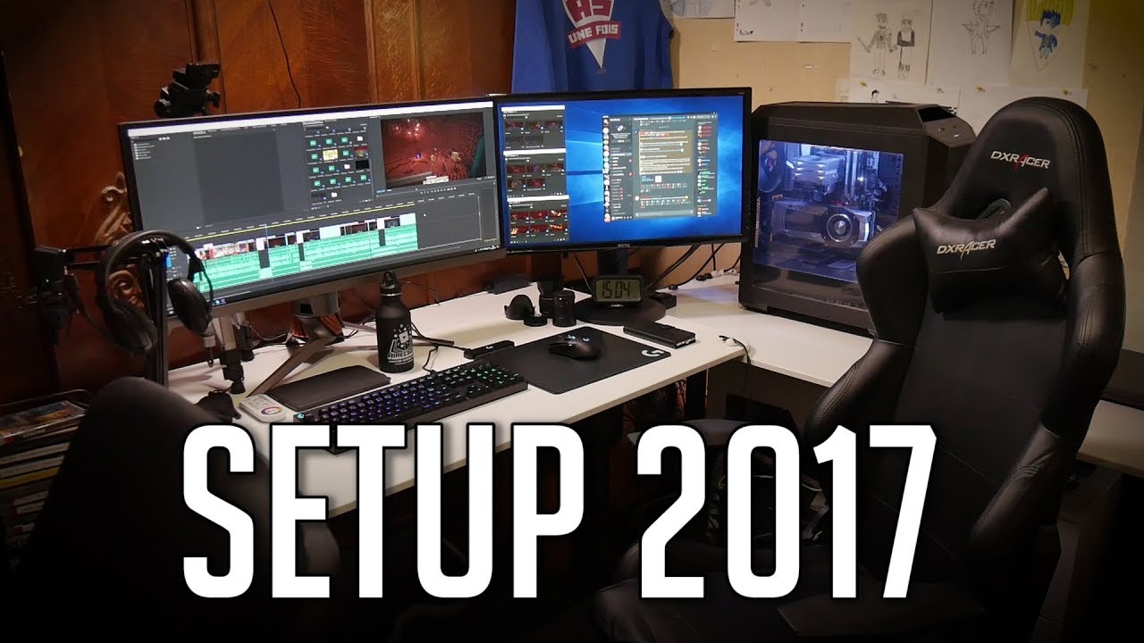 Le Setup 2017 - YouTube