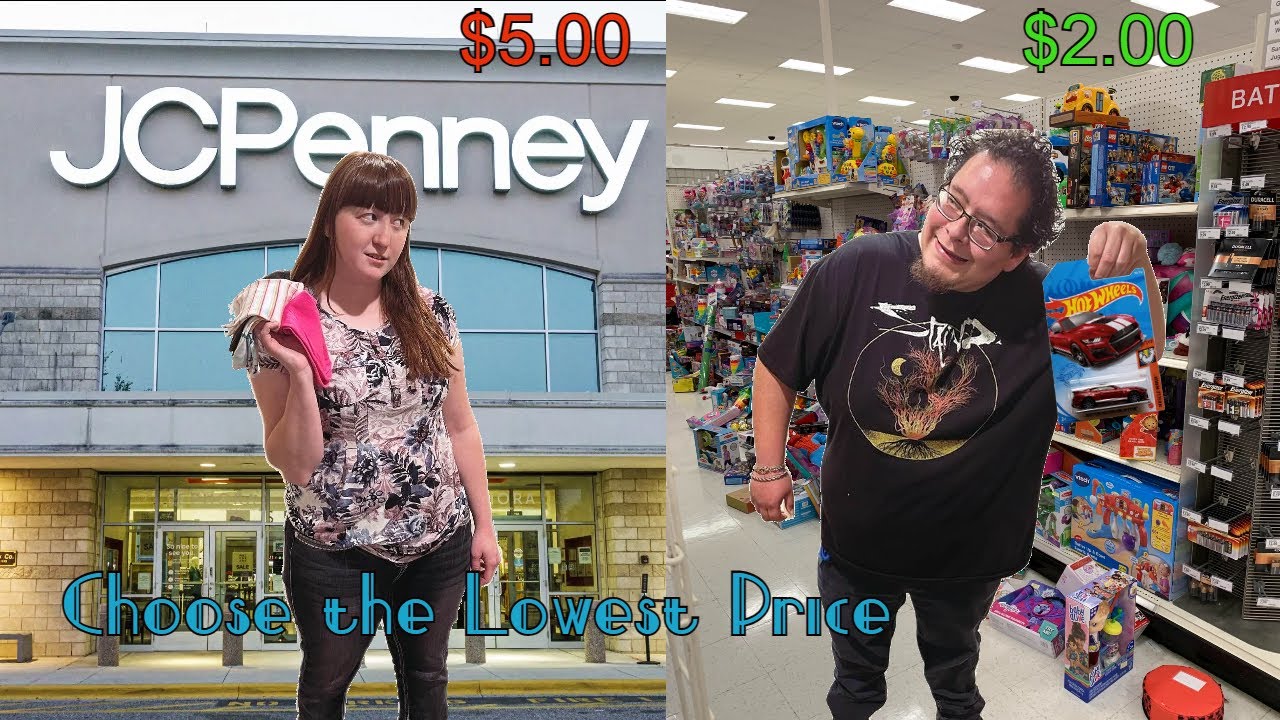 Choosing the Lowest Price Challenge/Loser buys it + Coffee for the ...