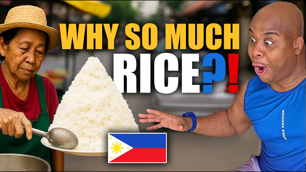 Why do Filipinos say RICE IS LIFE In The Philippines! (the REAL HISTORY ...