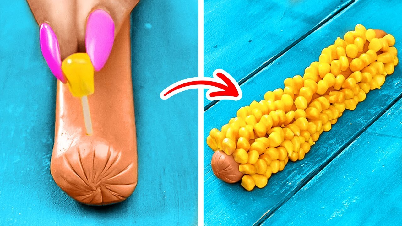 Random Food Hacks And Recipes For Busy People - YouTube