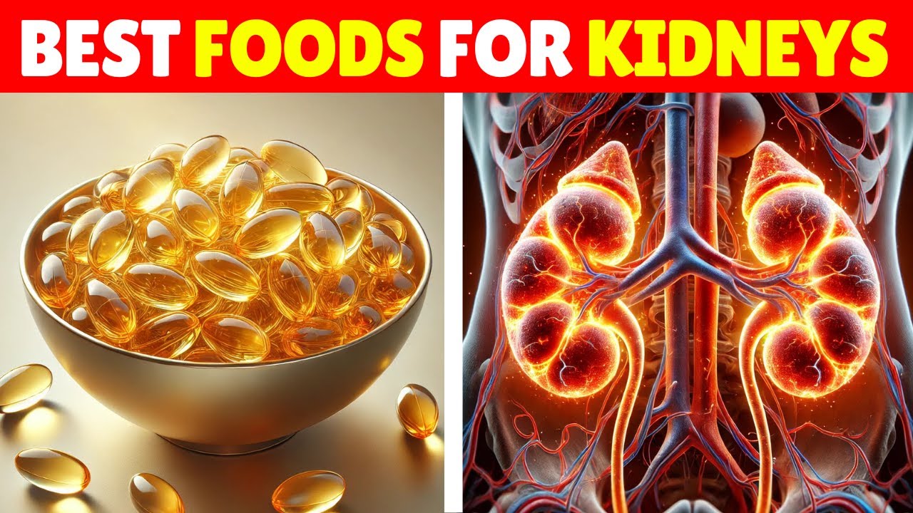 Top 14 Foods That PROTECT Your KIDNEYS - YouTube