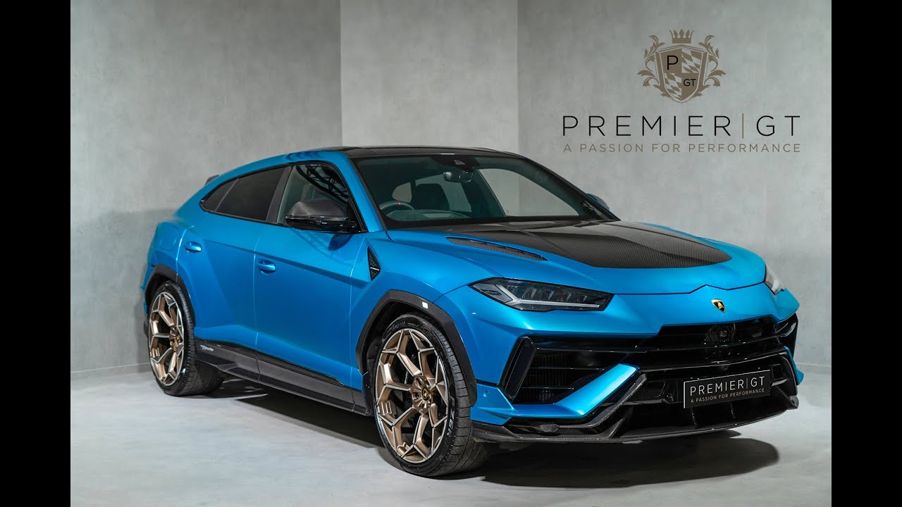 Lamborghini | Urus Performante | Blu Uranus | 2023 - YouTube