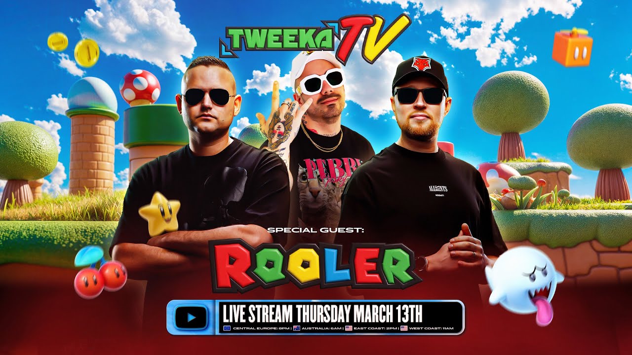Tweeka TV - Episode 97 (Special Guest: Rooler) - YouTube