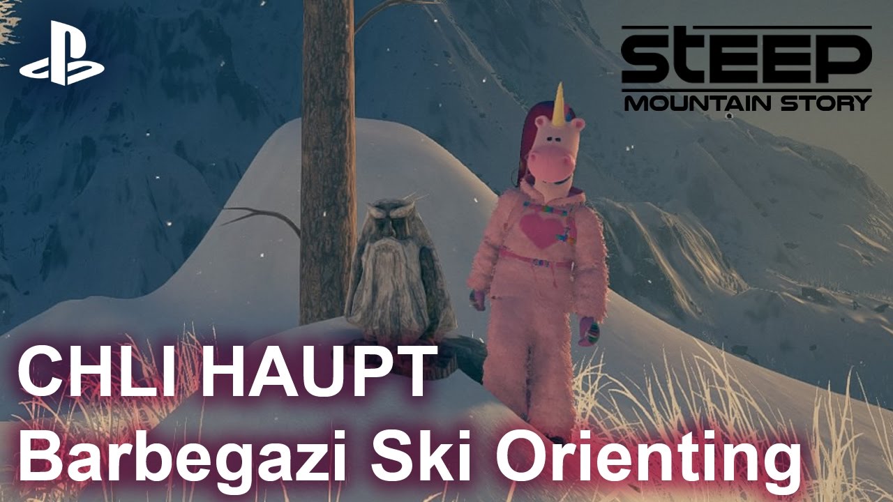 Chli Haput, Barbegazi Ski Orienting Mountain Story - Steep - YouTube
