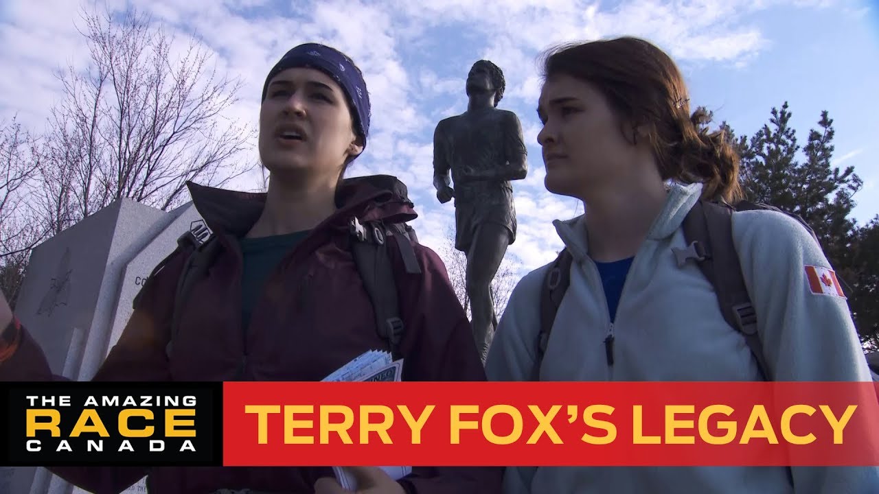 The Amazing Terry Fox (The Amazing Race Canada S7) - YouTube