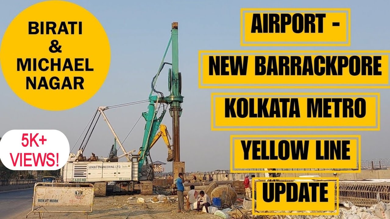 Kolkata Airport- Birati- New Barrackpore Metro | Noapara- Barasat ...