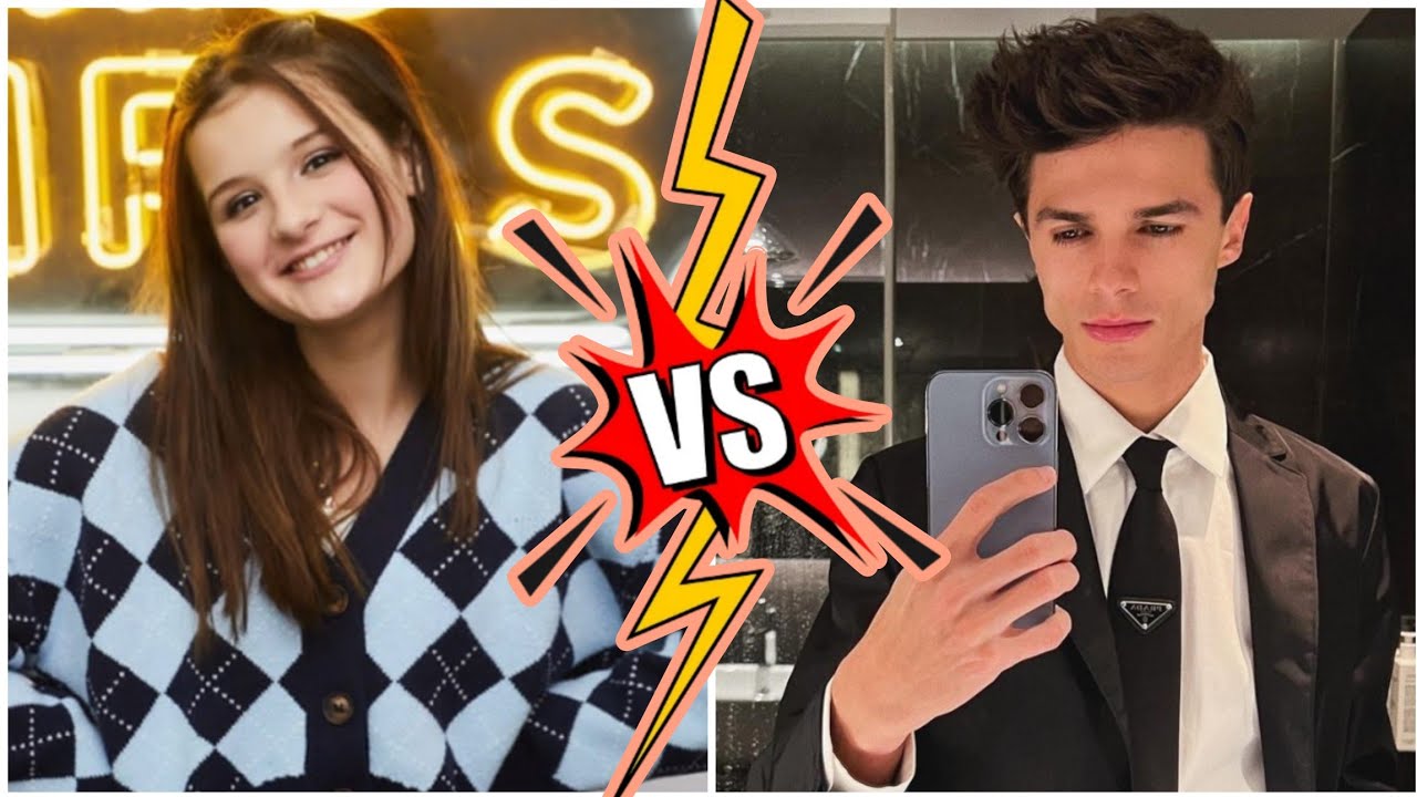 Hayley LeBlanc VS Brent Rivera | Lifestyle | Comparison | Interesting ...