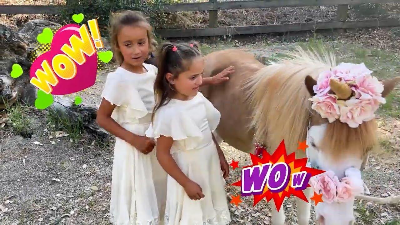 MAGIC Pretend Play Video For Kids! Kids Play with Magic Toys - YouTube