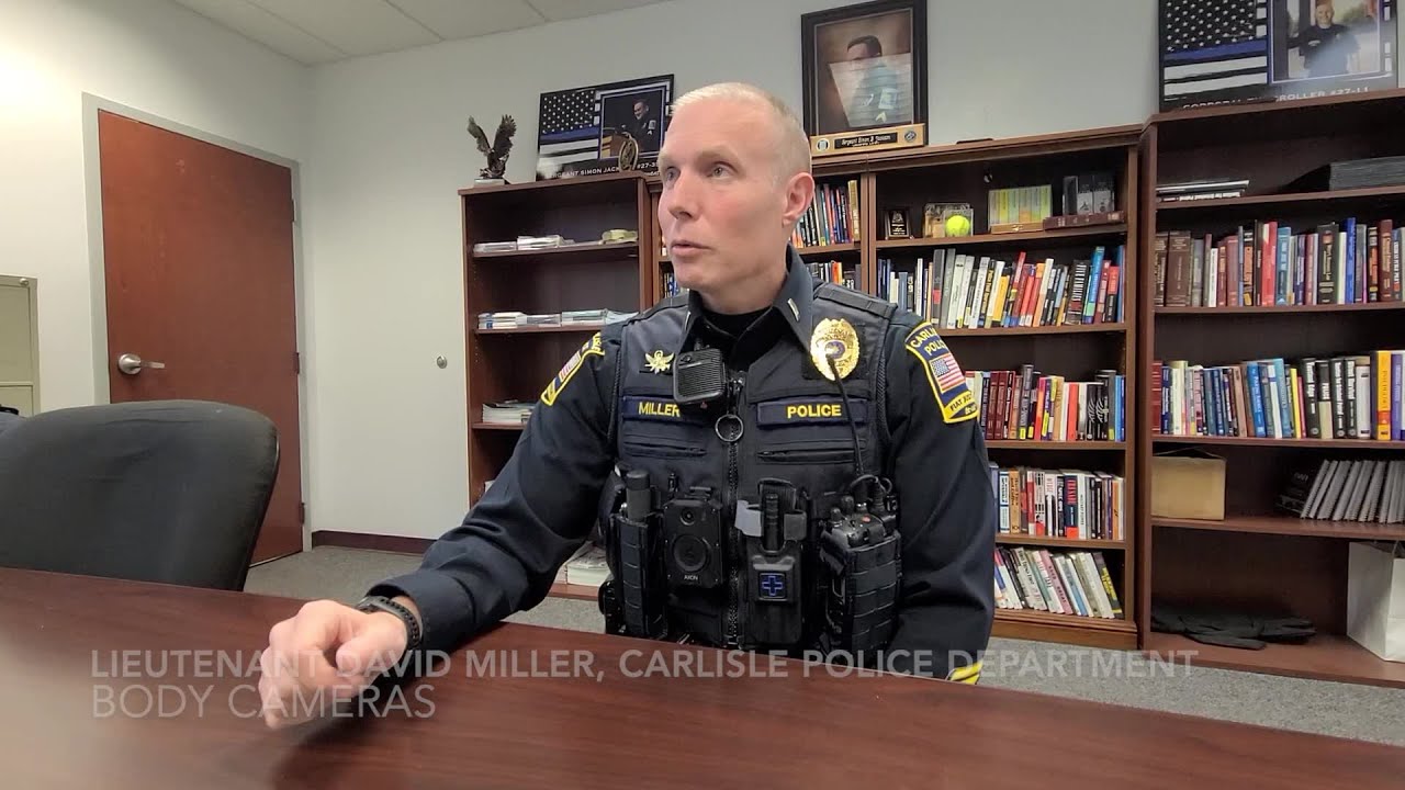 Carlisle Police Department Body Cameras 3 - YouTube