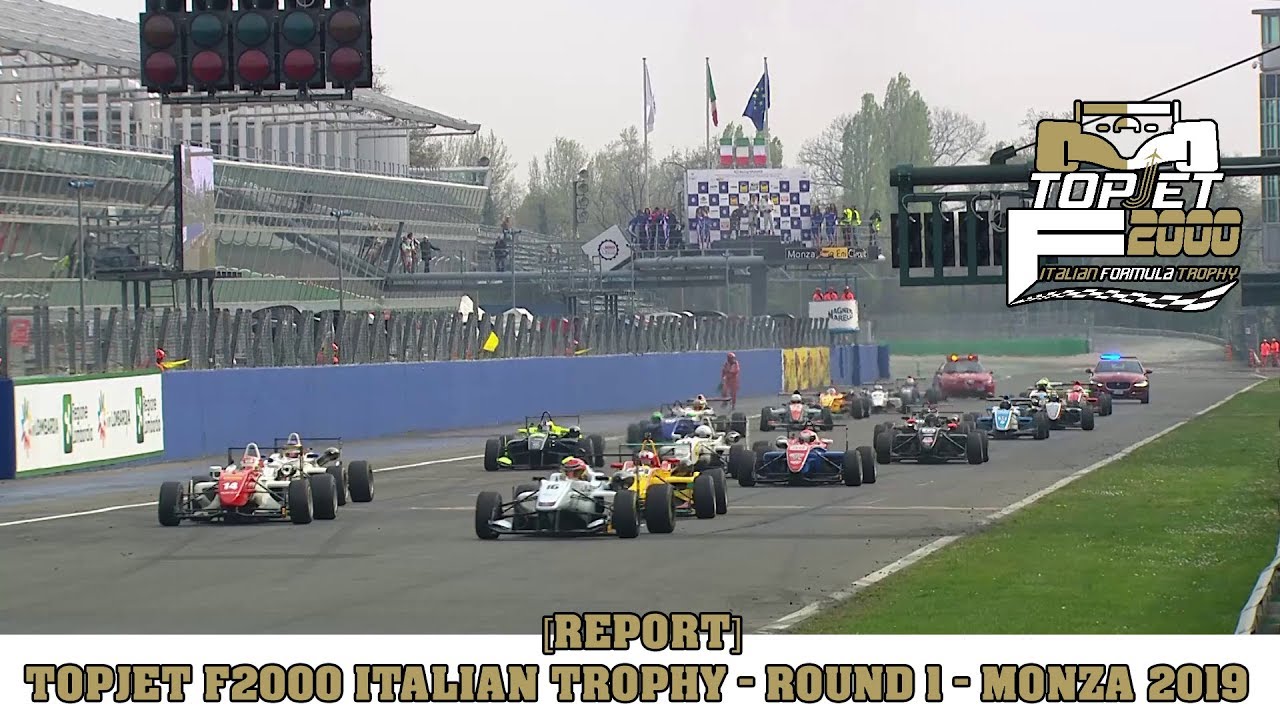 [REPORT] TopJet F2000 Italian Trophy - Round 1 - Monza 2019 - YouTube
