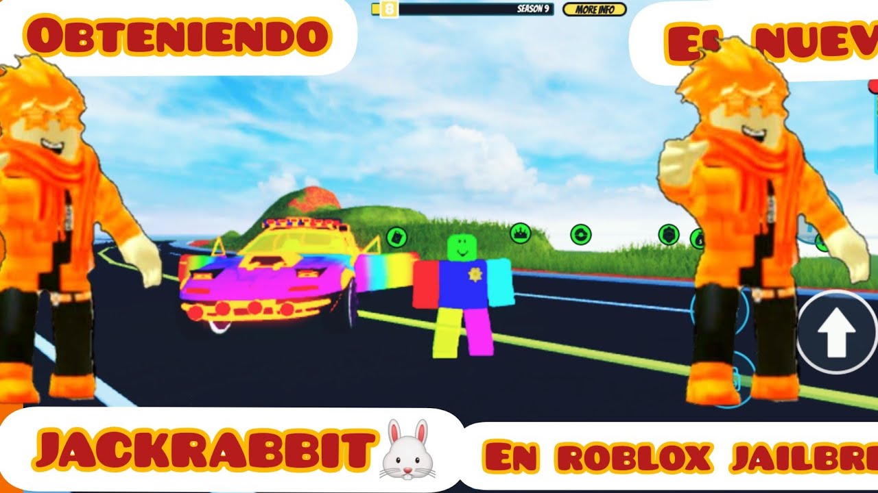 obteniendo el nuevo JACKRABBIT🐰 [en Roblox jailbreak]🔥 - YouTube