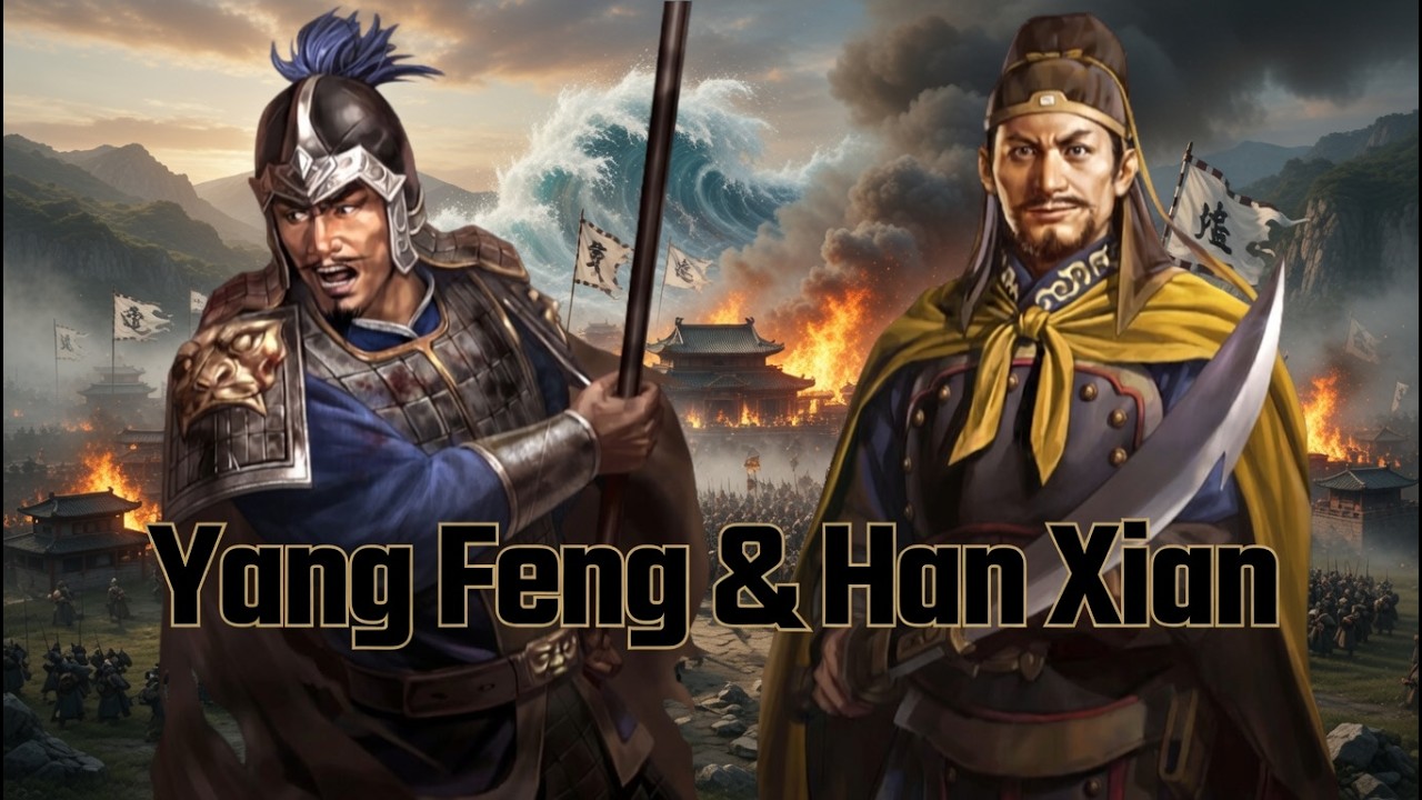 Who are Yang Feng, Han Xian and the White Wave Bandits - YouTube