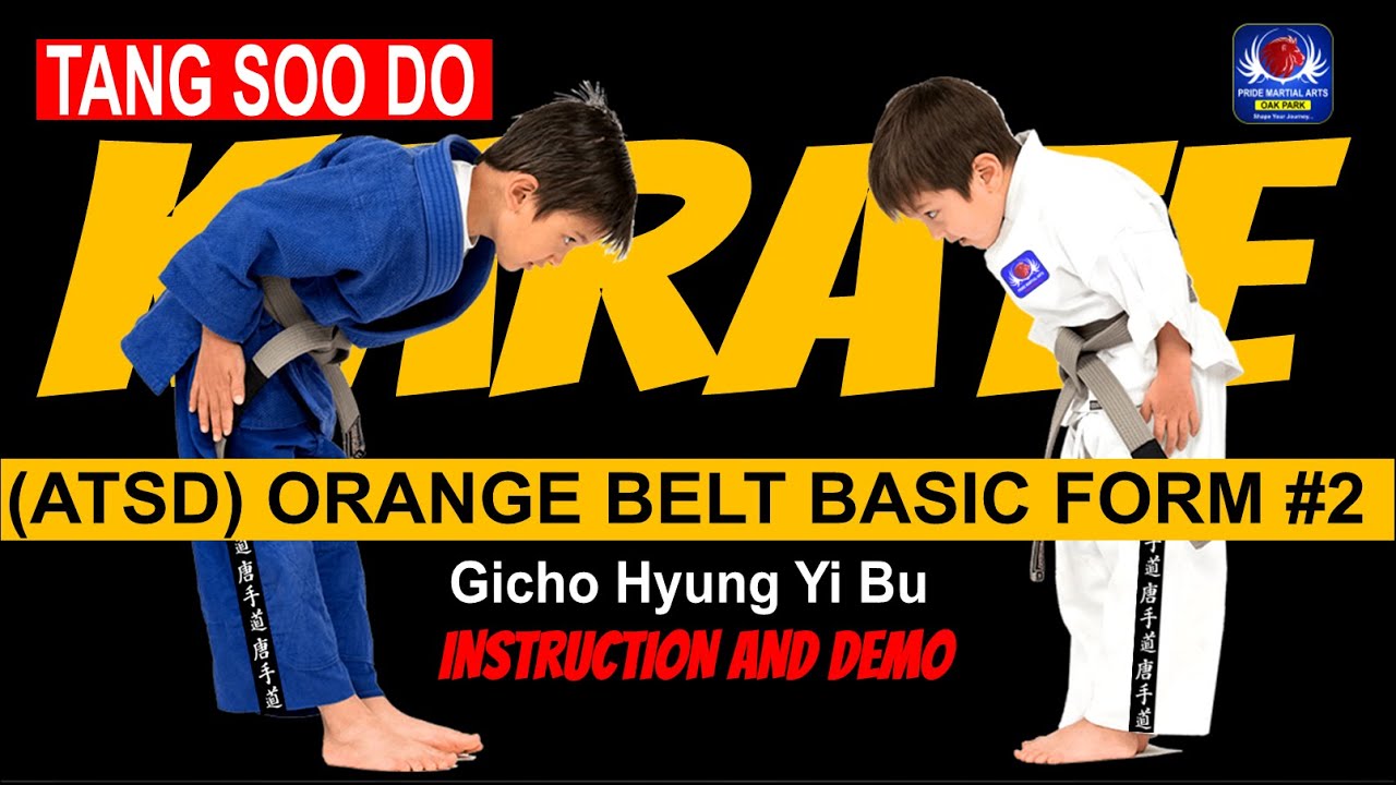 Giecho Hyung Yi Bu (기초형이부) | Basic Form #2 American Tang Soo Do ...