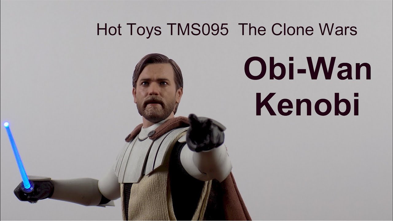 Hot Toys TMS095 Obi Wan Kenobi - YouTube