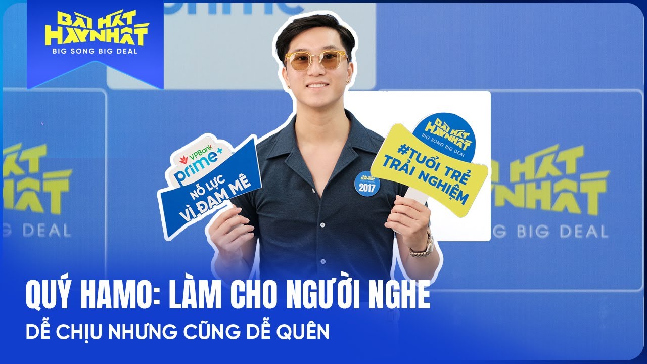 QUÝ HAMO | Làm cho người nghe dễ chịu nhưng cũng dễ quên | Bài Hát Hay Nhất 2022 - YouTube