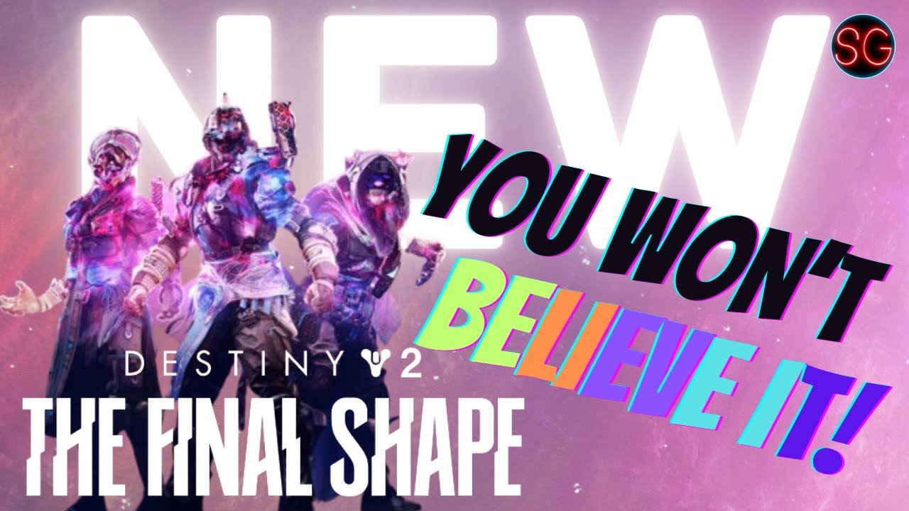 YOU WON'T BELIEVE IT! Destiny 2 The Final Shape NEW UPDATE! - YouTube