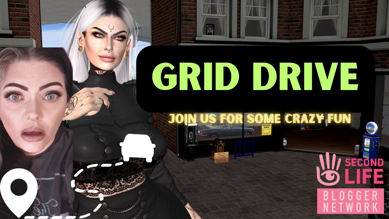 SUNDAY GRID DRIVE SECOND LIFE 🚗 l 2023 - 03 - 12 🥳 - YouTube