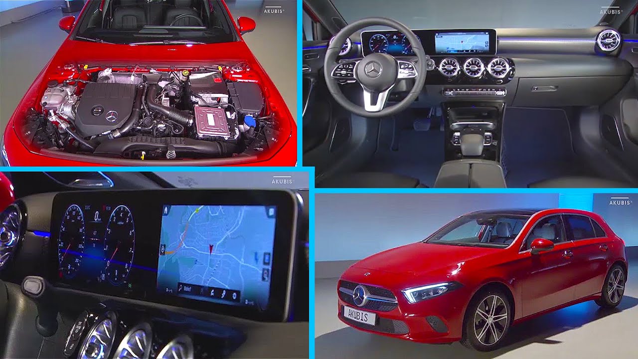 Mercedes-Benz A-Class - Presentation of the exterior and the interior ...