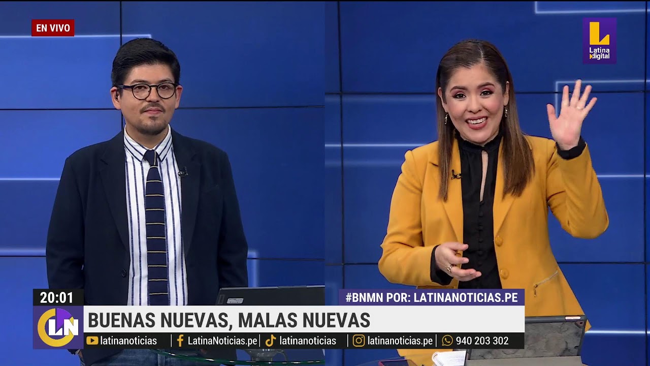 Latina En Vivo Buenas Nuevas Malas Nuevas 2 De Noviembre Del 2023 Youtube 
