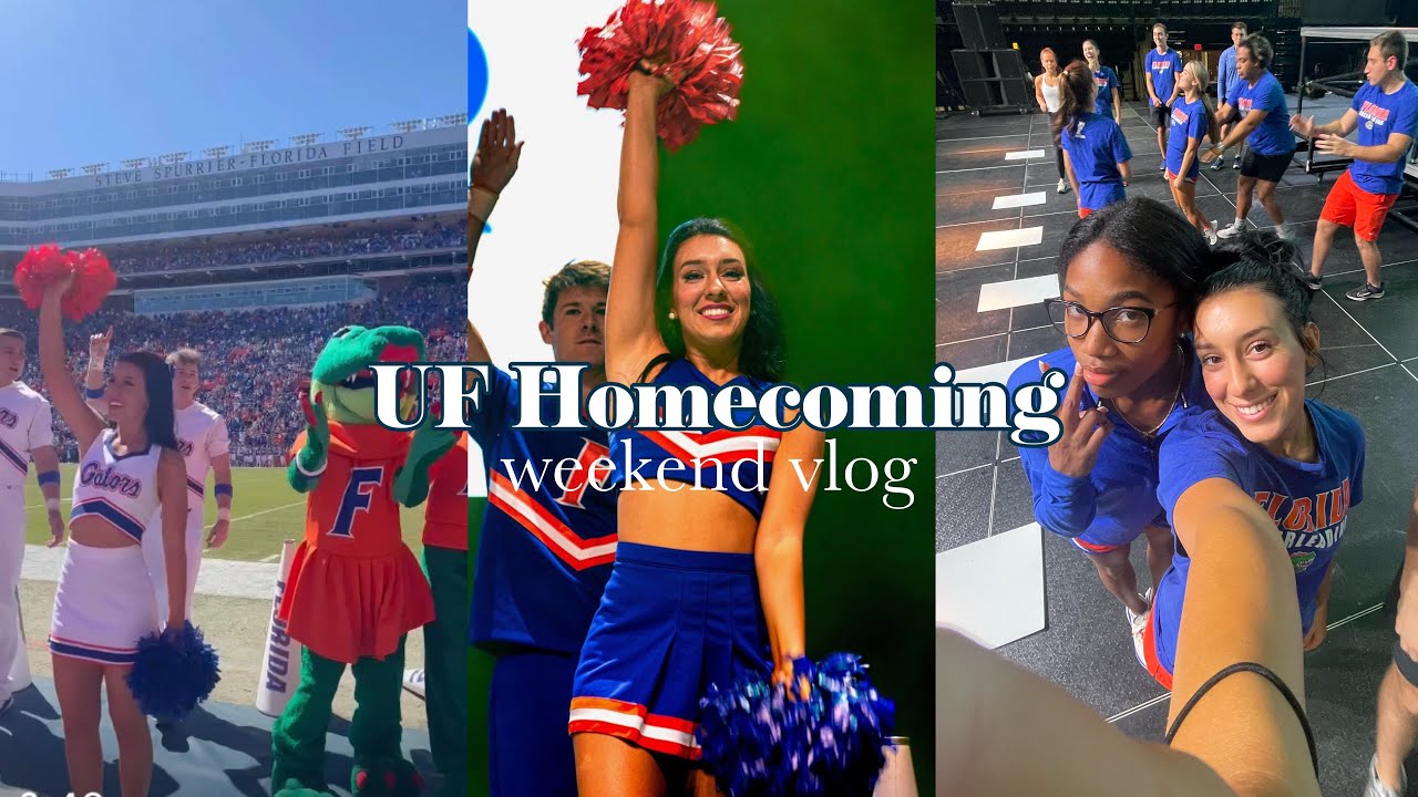 homecoming weekend at the university of Florida 🐊 | parade, gator growl ...
