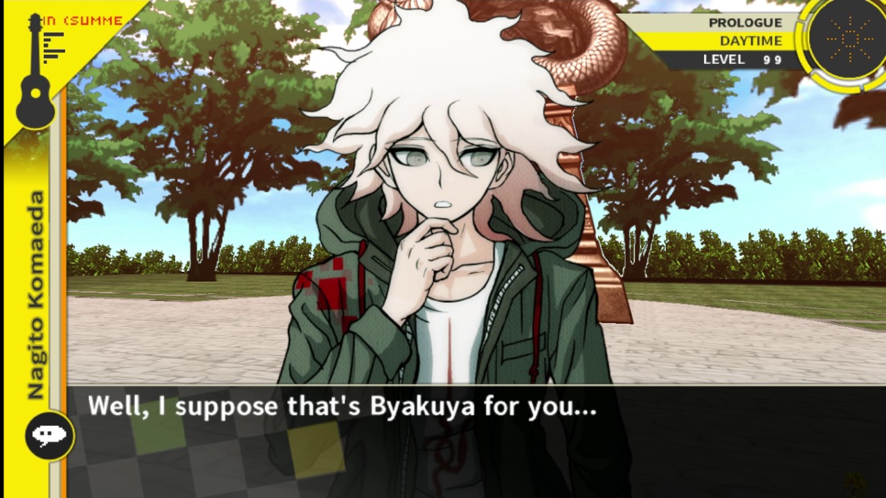 Danganronpa 2: Byakuya Togami's Introductión - YouTube